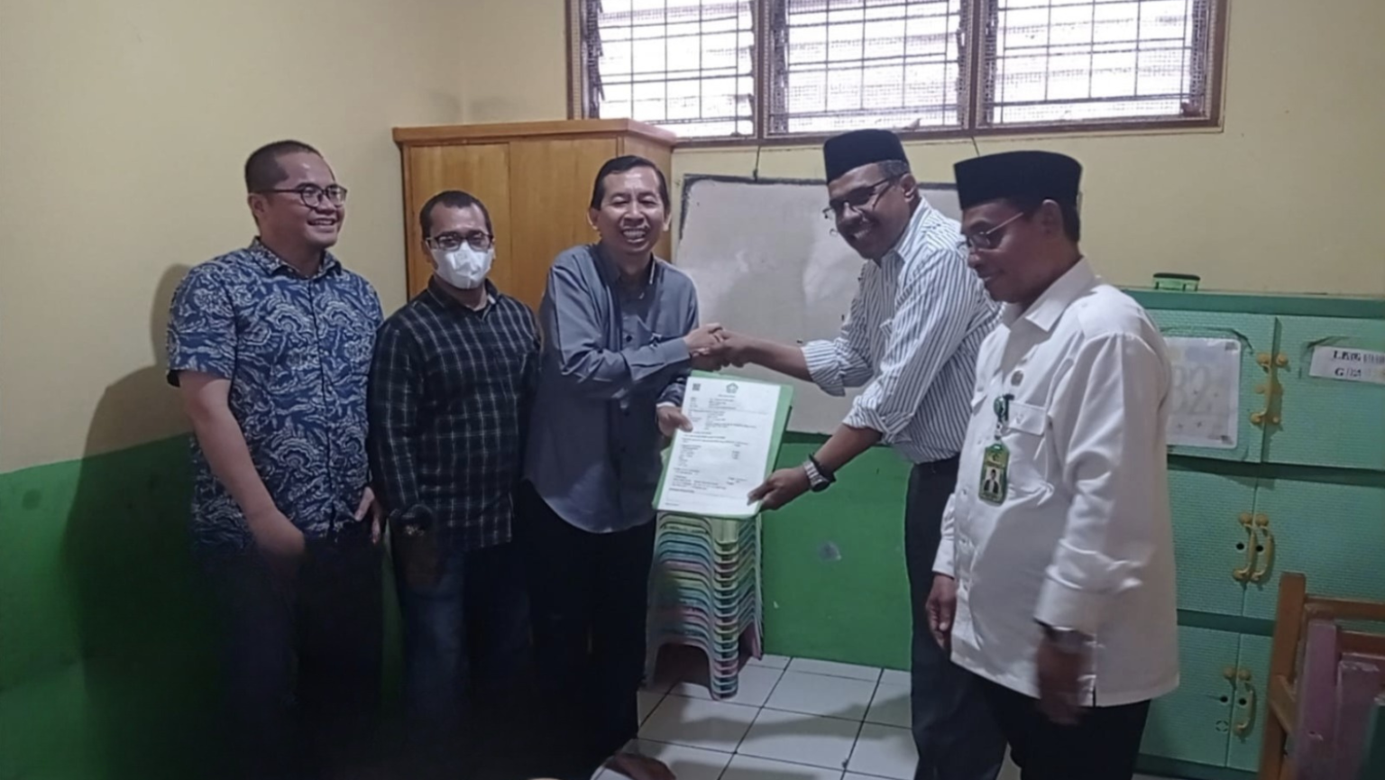 Serah Terima Aset Wakaf - Amal Khair Yasmin