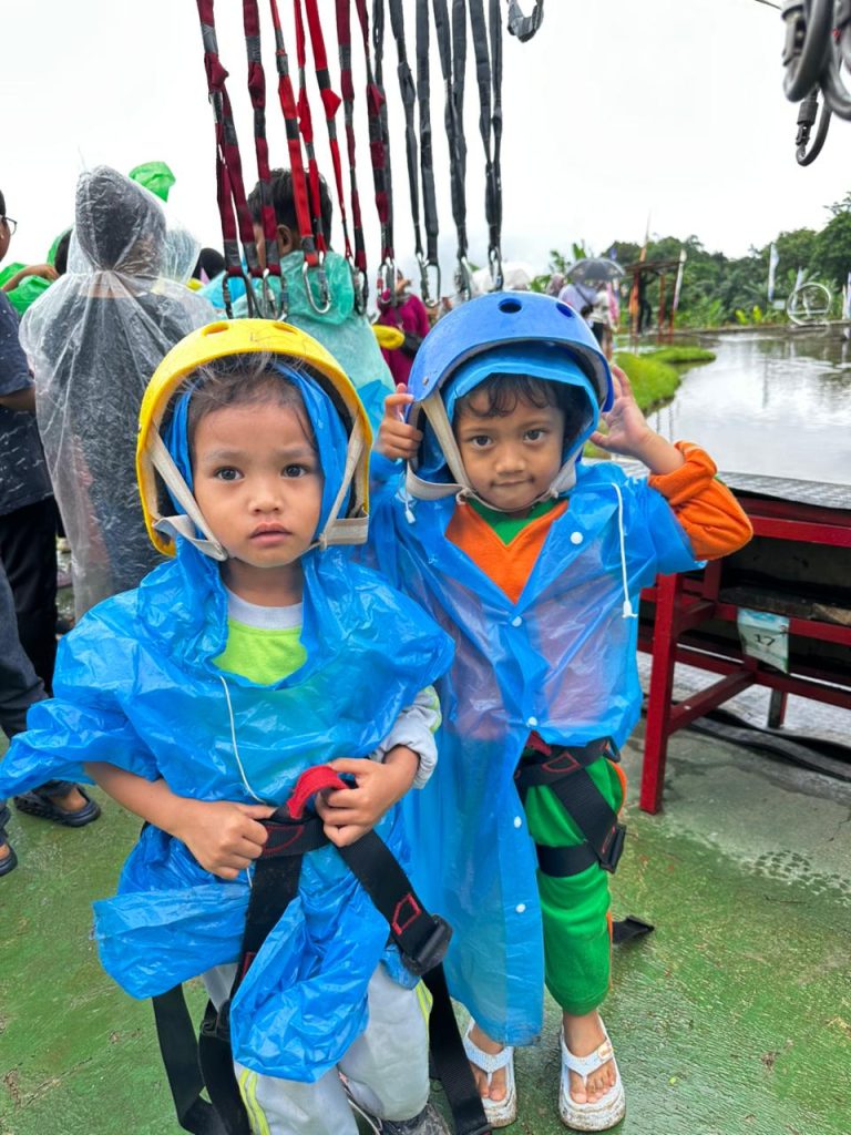 Outing Class at JBOON, Early Childhood Education Students Learn with ...